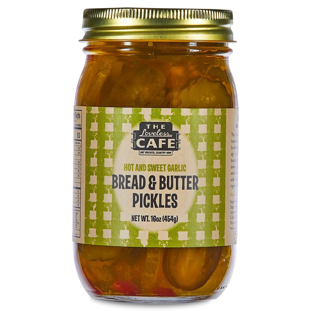 Bread and Butter Pickles – Circle X Country Store