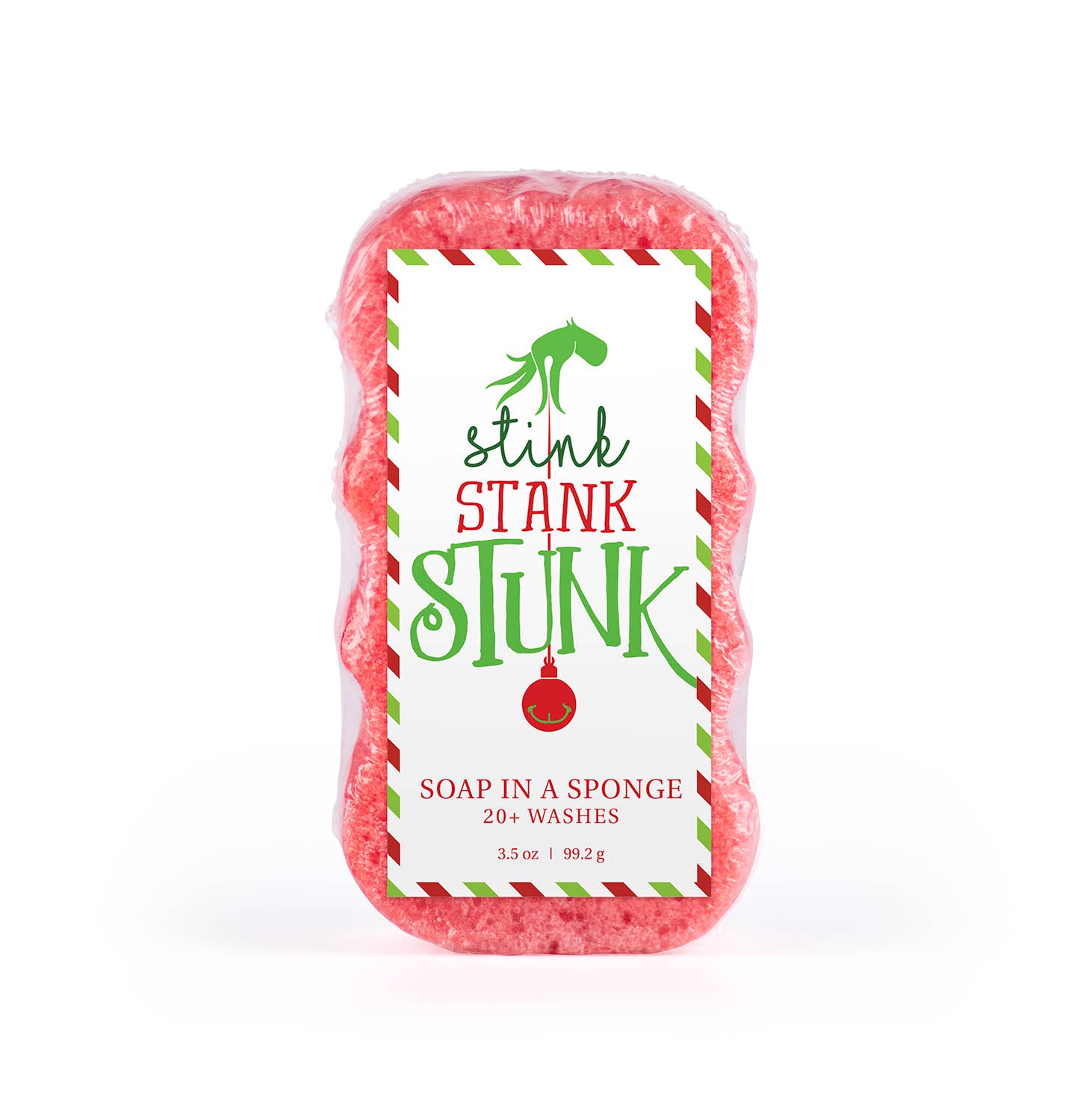 Stink Stank Stunk Shower Sponge – Circle X Country Store