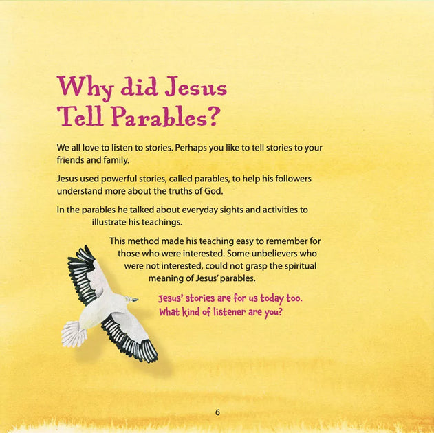Jesus’ Stories: A Family Parable Devotional – Circle X Country Store