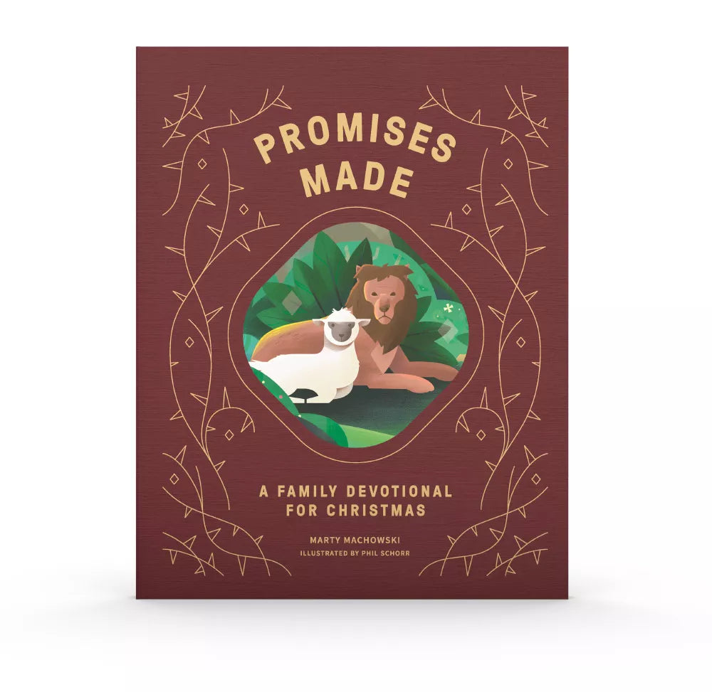 Promises Made, Promises Kept: A Family Devotional for Christmas ...