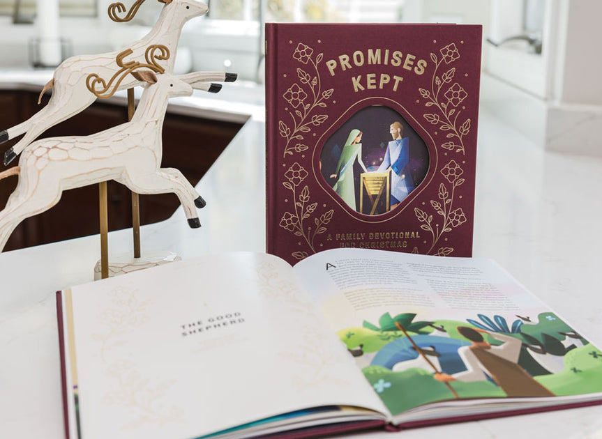 Promises Made, Promises Kept: A Family Devotional for Christmas ...